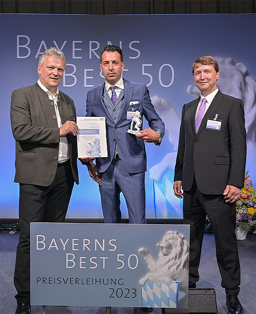 Treffler | Ausgezeichnet mit dem Bayerns Best 50 Award