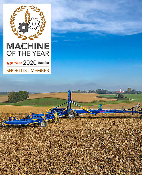 TREFFLER ist nominiert für den Machine of the year Award