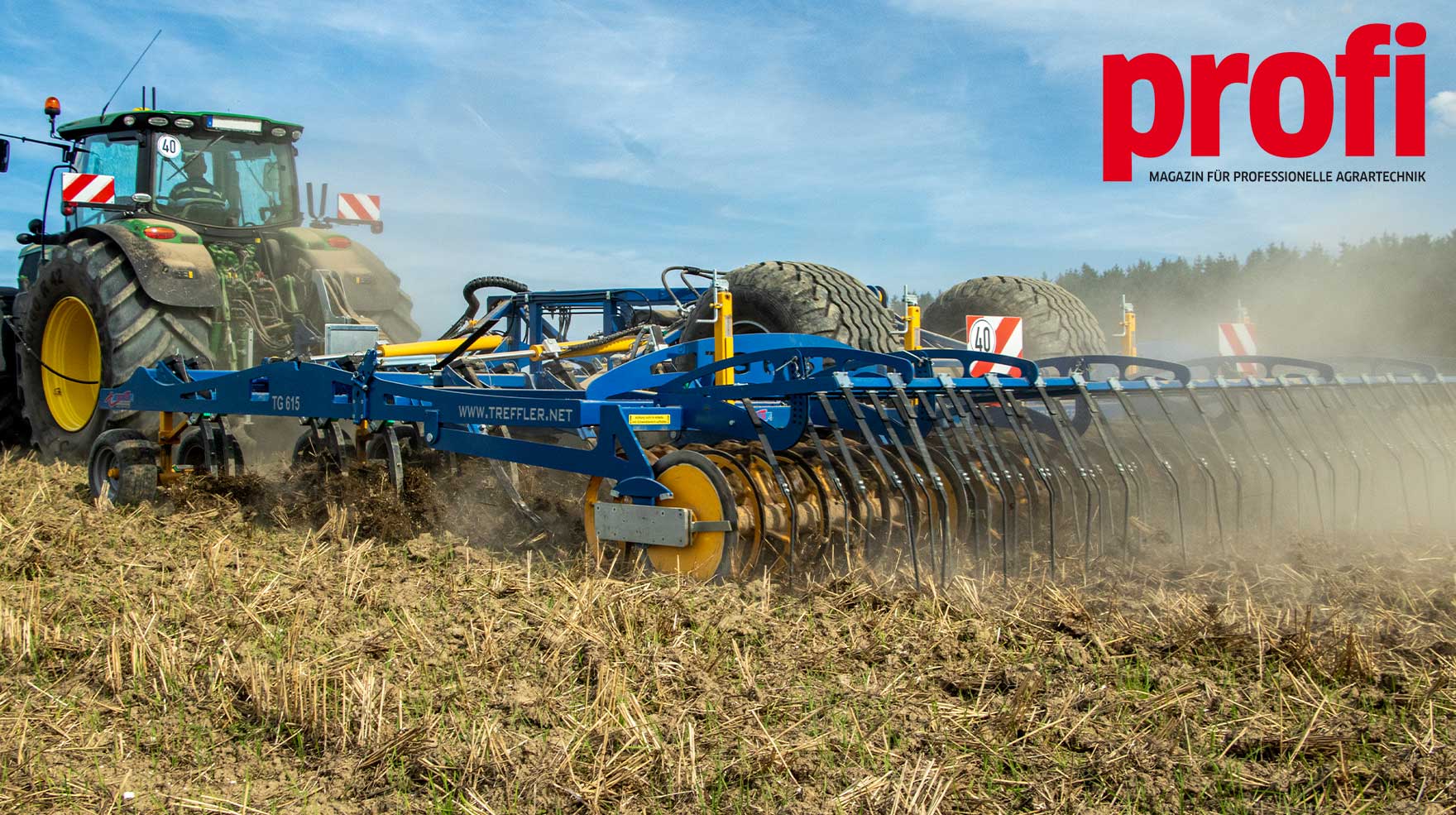 Profi testet den TREFFLER Präzisions-Grubber